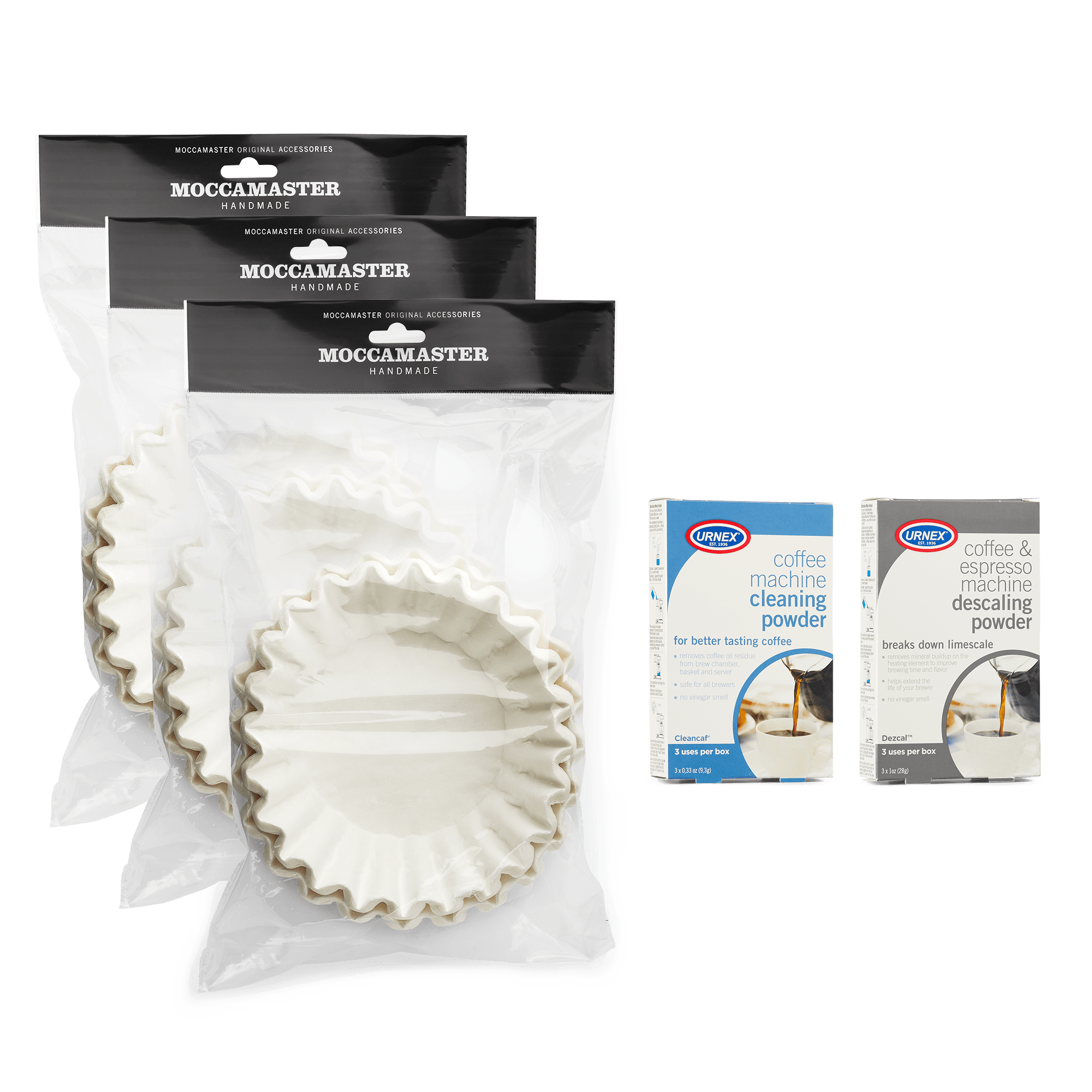 Filters and Cleaning - Moccamaster USA