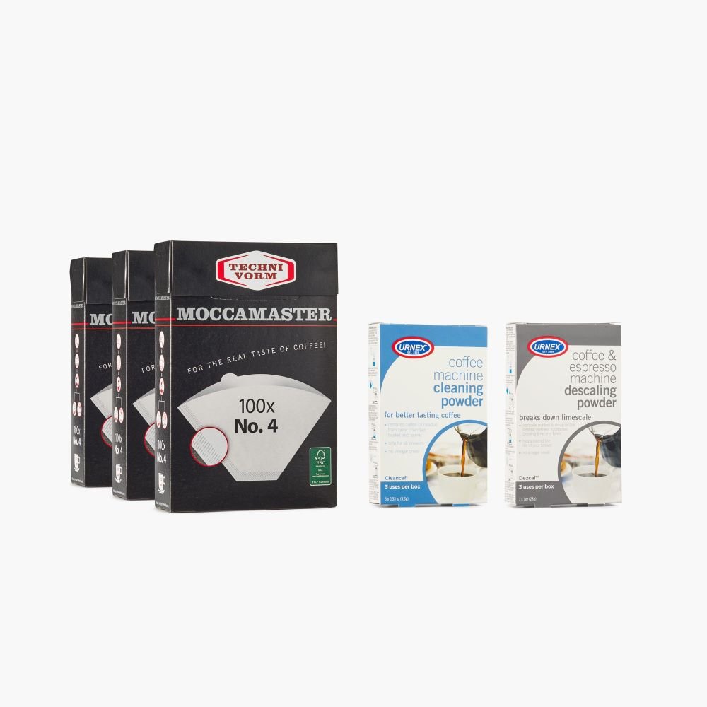 Filters and Cleaning - Moccamaster USA