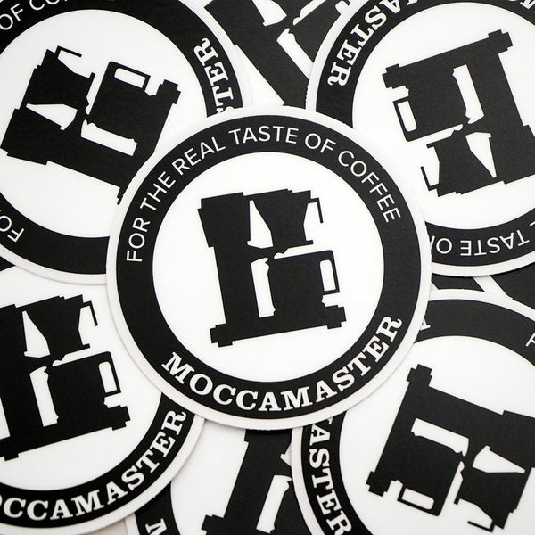 Moccamaster Round Vinyl Sticker - Moccamaster USA